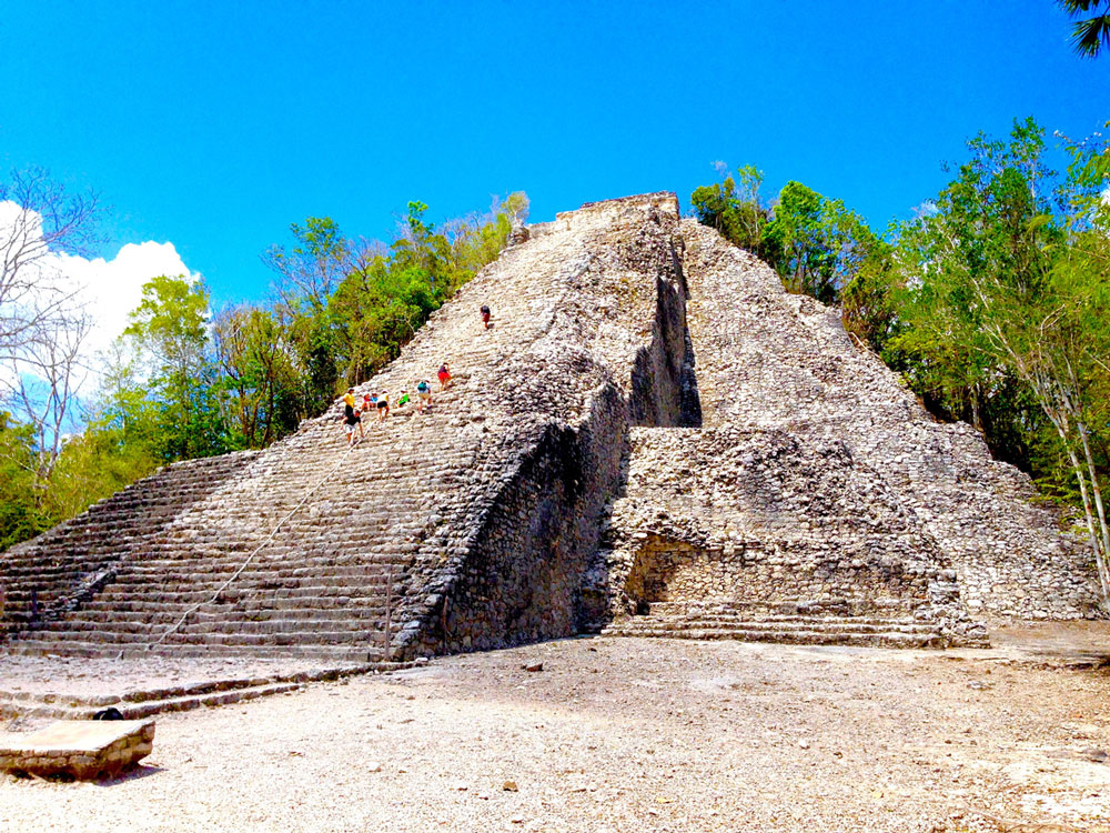 Tulum & Coba Ruins Tour